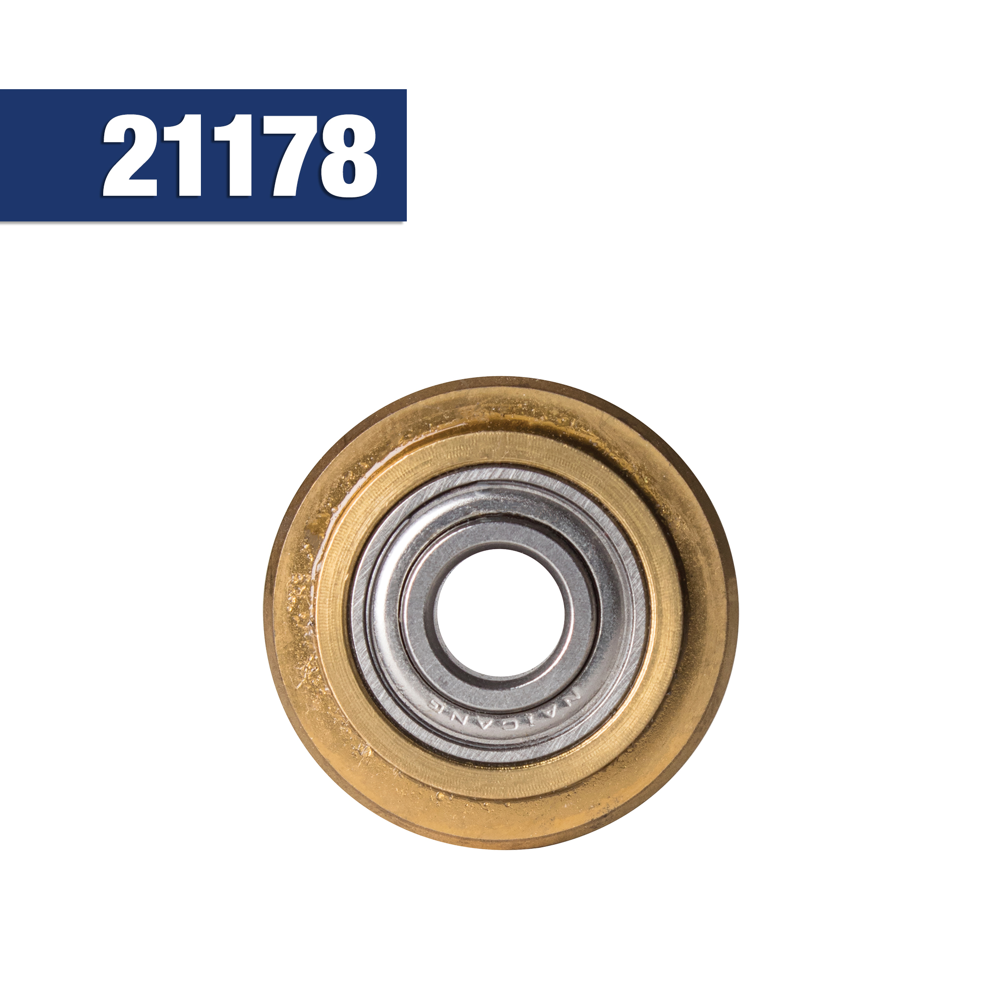 7/8" Titanium-Coated Tungsten Carbide Cutting Wheel - QEP