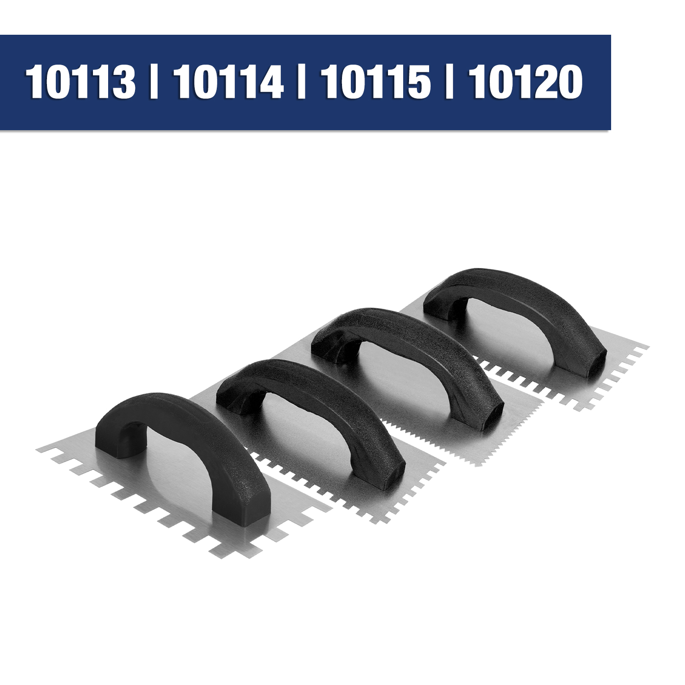 Economy Notched Trowels - QEP