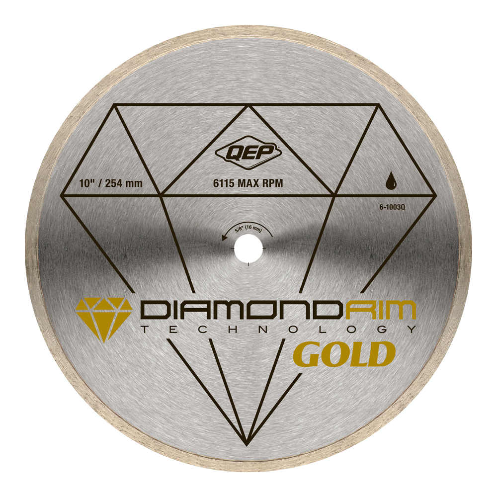 Diamond Blades - Gold Series - QEP