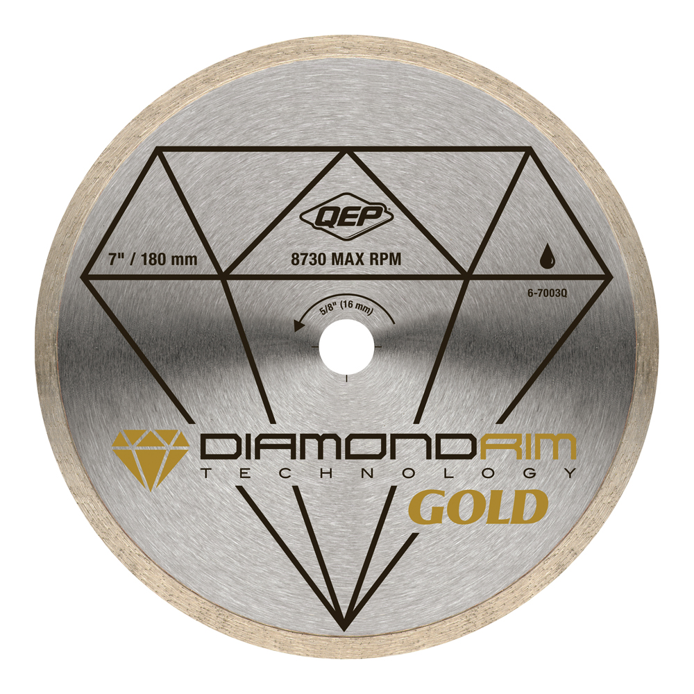 Diamond Blades - Gold Series - QEP