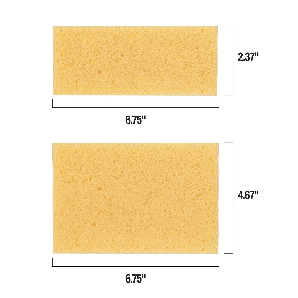 Pro Square Grouting Sponge - QEP