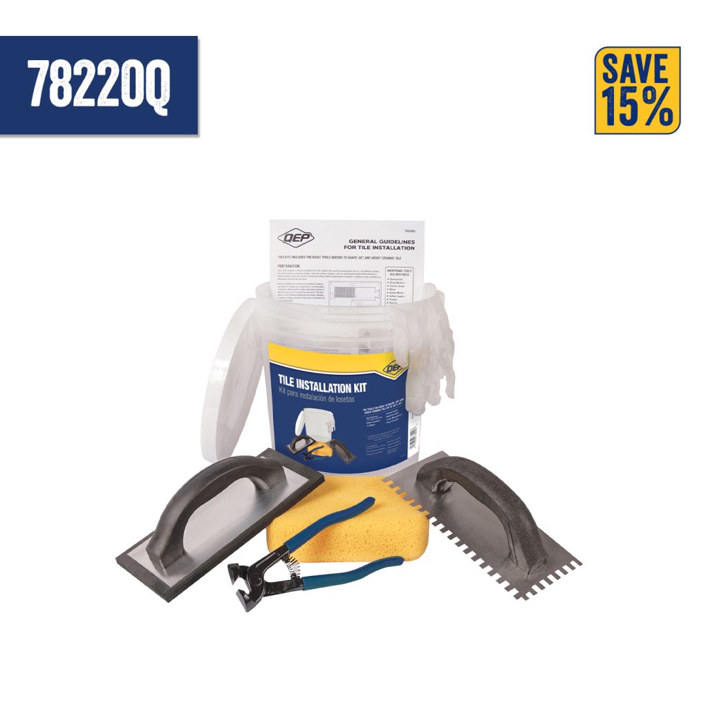Tile Installation Kit - QEP