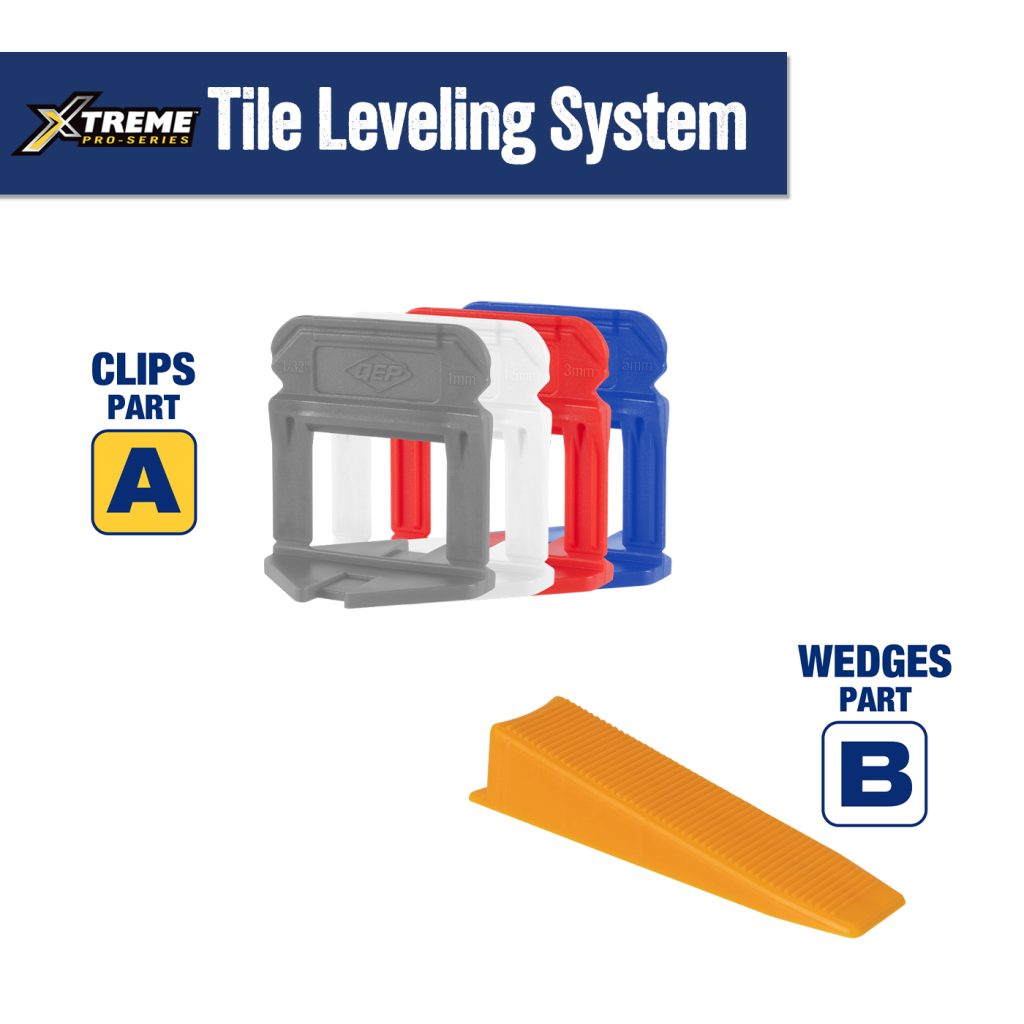 Tile Spacers And Leveling Systems Qep