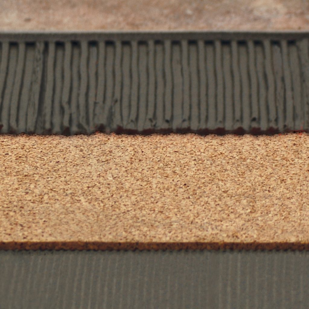 Natural Cork Underlayment Sheets 6 mm - QEP