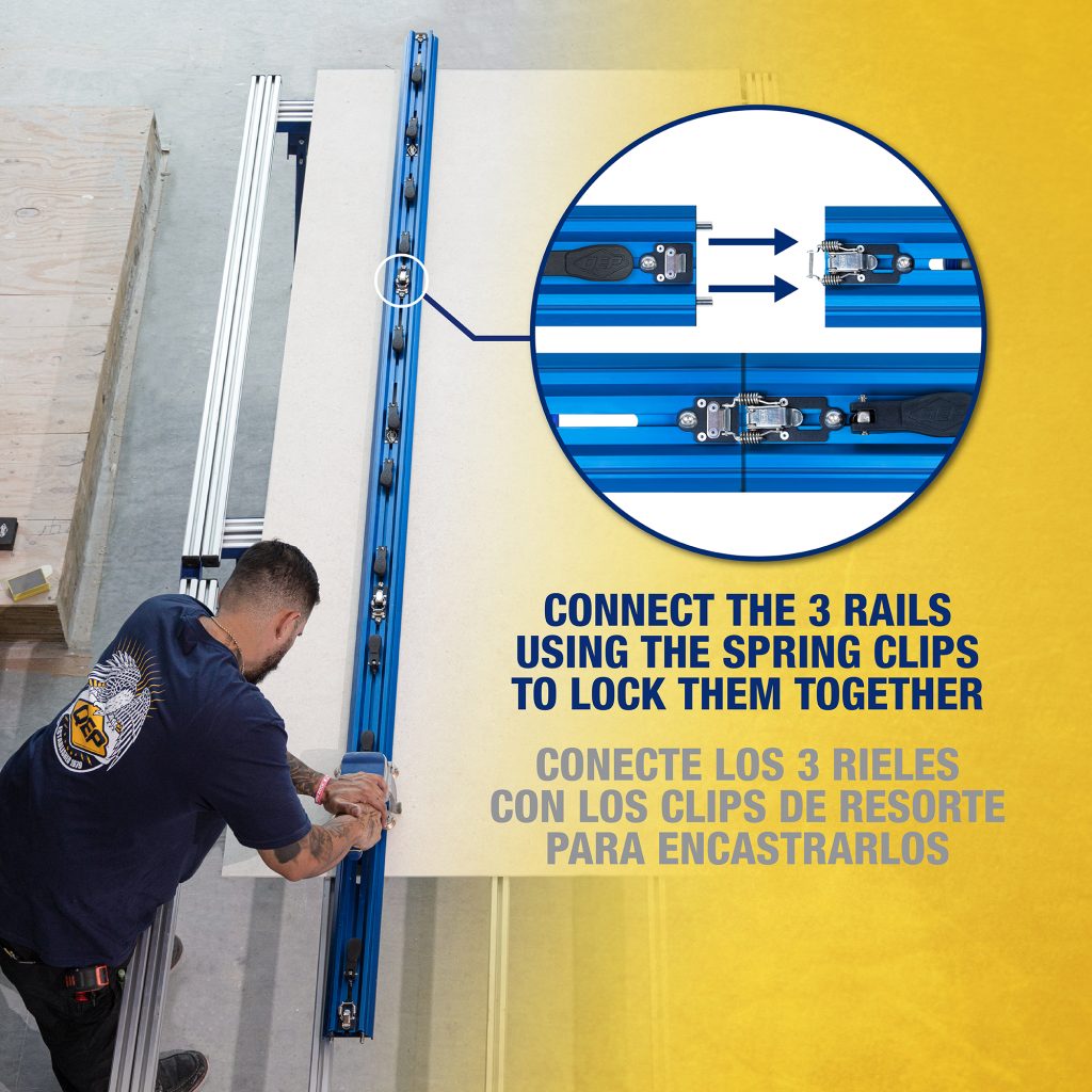 GPTP™ Rail Cutting System - 10' - QEP